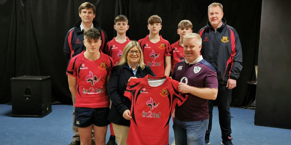 In2tel Sponsors County Cavan Rugby Club U14s & U16s | In2tel